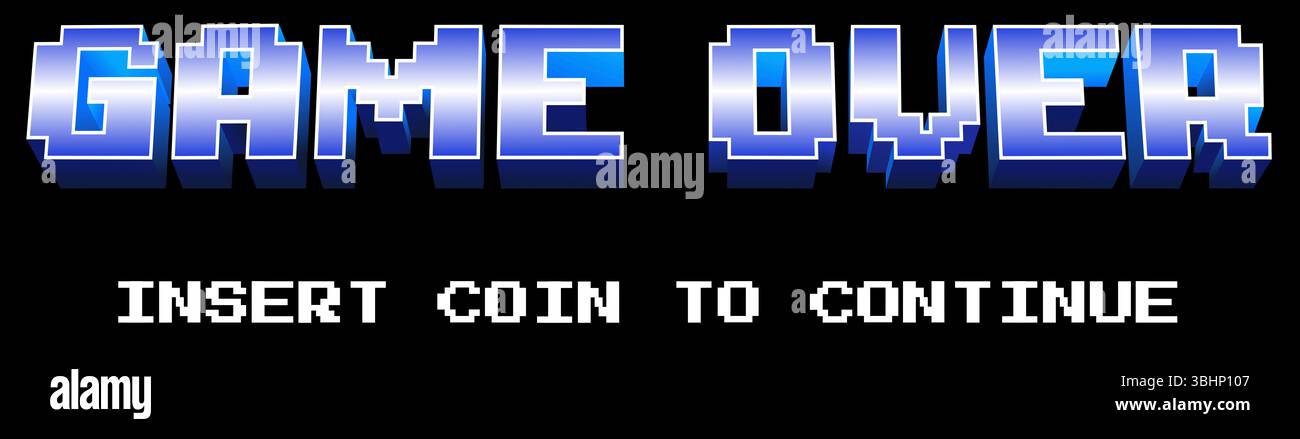 Retro arcade game hi-res stock photography and images - Alamy