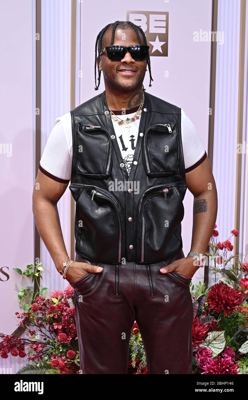 Brian 'Killah B' Bates bei der Verleihung der 25. BET Awards 2025 im ...
