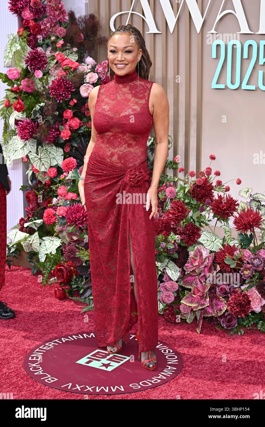 Chante Moore bei der Verleihung der 25. BET Awards 2025 im Peacock ...