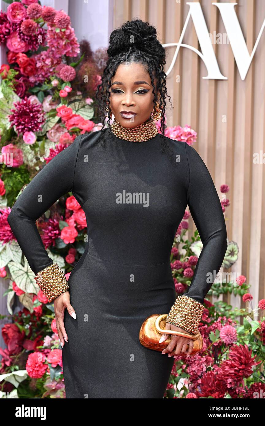 Jennifer Sears bei der Verleihung der 25. BET Awards 2025 im Peacock ...