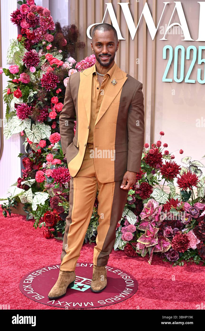 Darryl Stephens bei der Verleihung der 25. BET Awards 2025 im Peacock ...