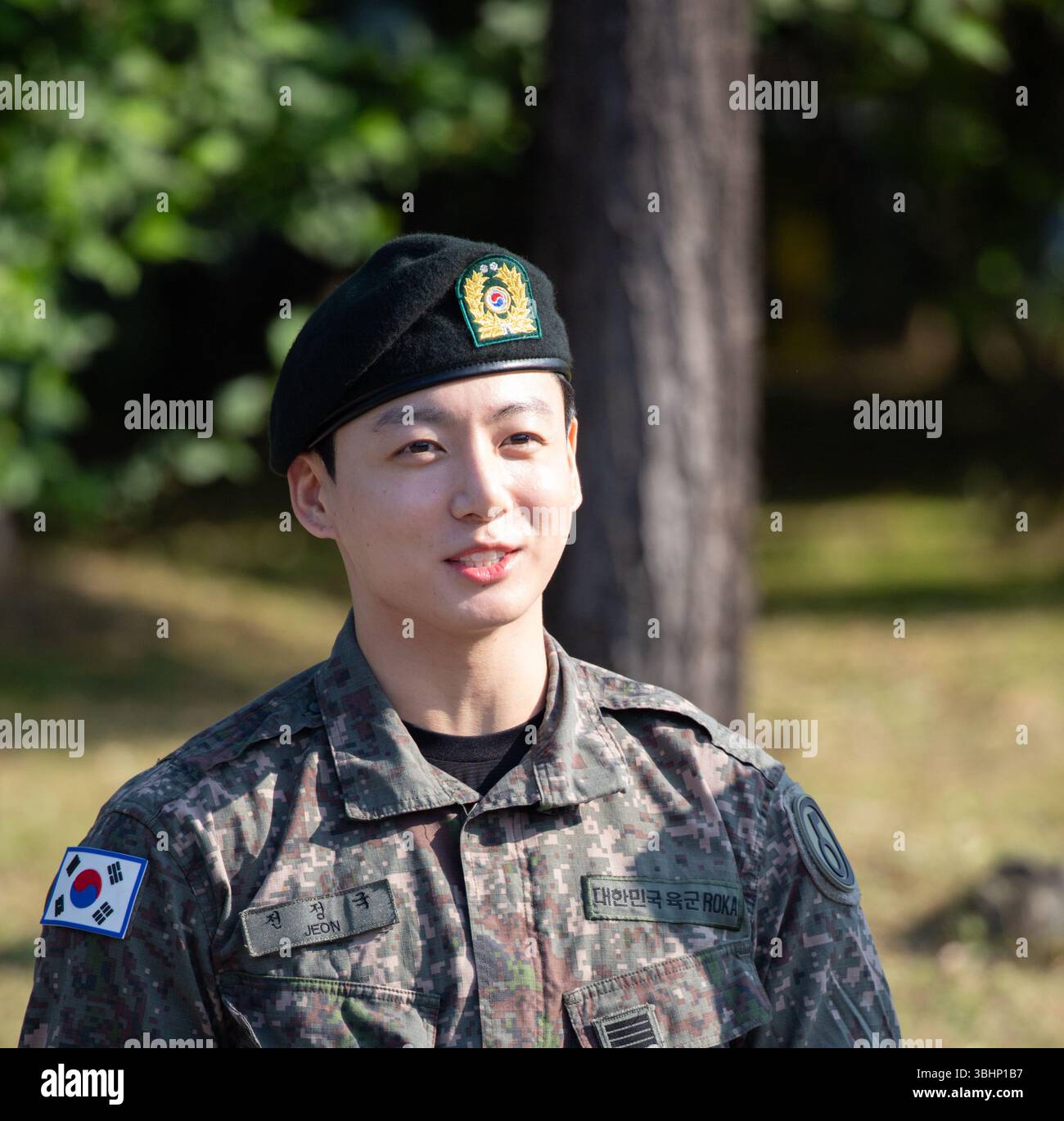 Jungkook, June 11, 2025 : BTS member Jungkook just after his military ...