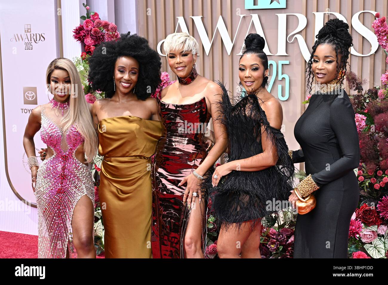 Porscha Coleman, Briana Price, LeToya Luckett, Khadeen Indrea Ellis und ...