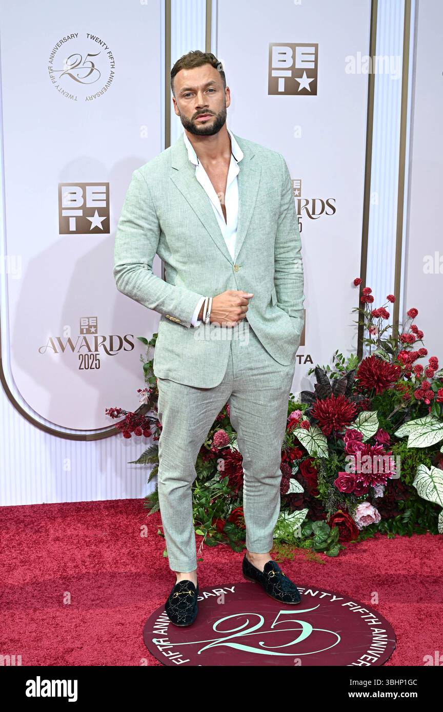 Trinity Whiteside bei der Verleihung der 25. BET Awards 2025 im Peacock ...