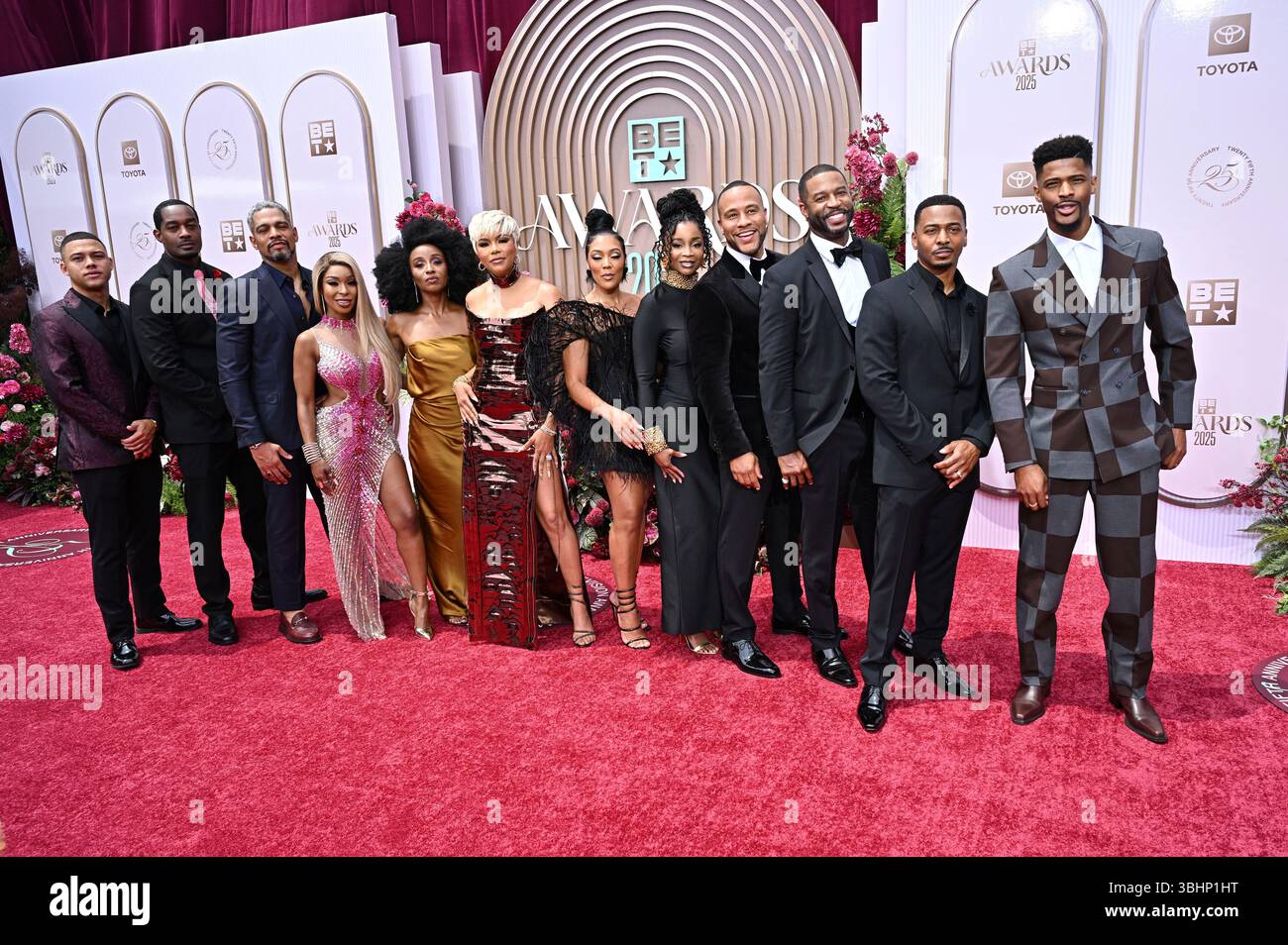 Kane Parks, Rico Ball, Donovan Christie Jr., Porscha Coleman, Briana ...