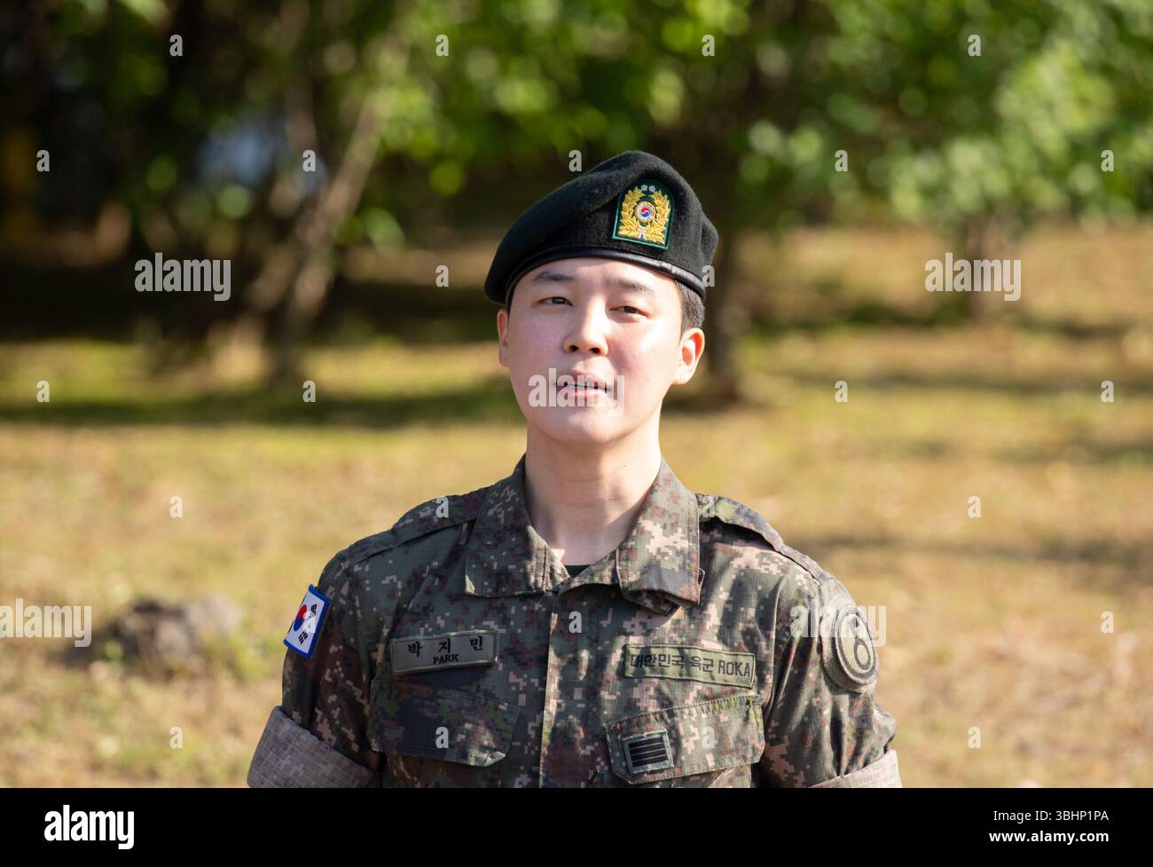 Jimin, June 11, 2025 : BTS member Jimin just after his military ...