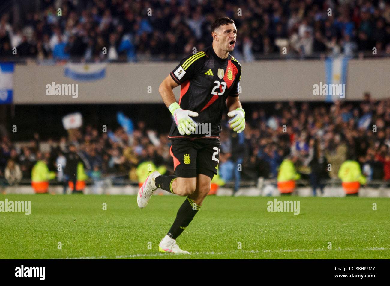 Buenos Aires, Argentina - June 10: Goalkeeper Emiliano Martínez of ...
