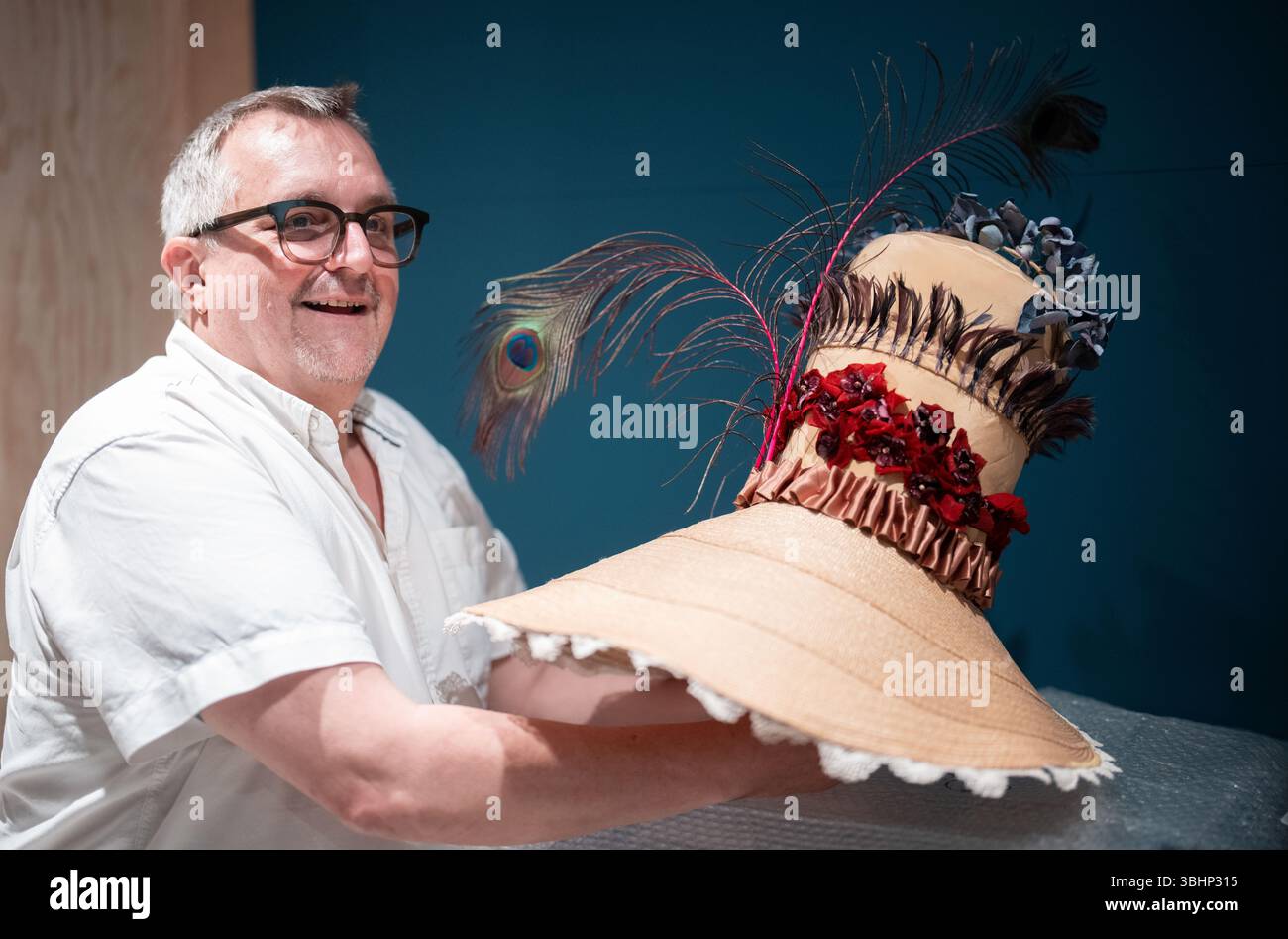 Andreas Brunner from the new QWien cultural centre on Thursday, 5 June ...