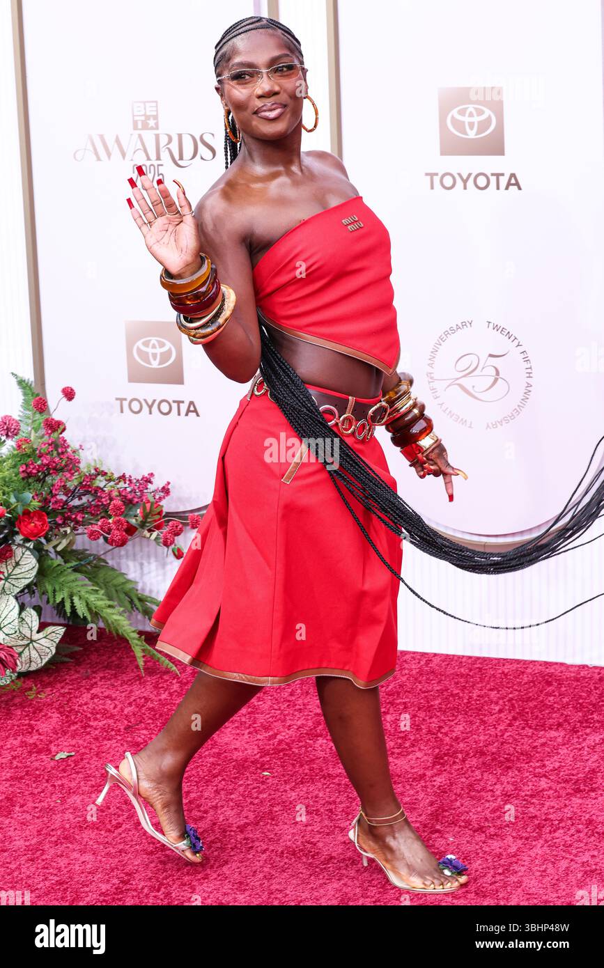 Doechii rapper hi-res stock photography and images - Alamy