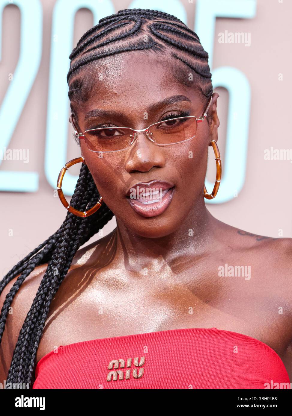 LOS ANGELES, CALIFORNIA, USA - JUNE 09: American rapper and singer ...