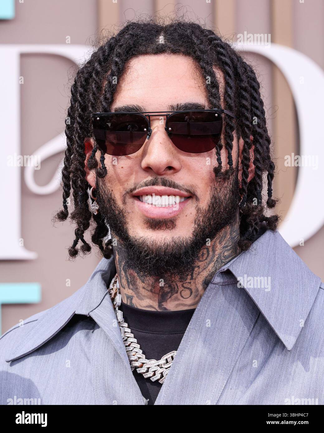 LOS ANGELES, CALIFORNIA, USA - JUNE 09: Musical artist GELO (LiAngelo ...