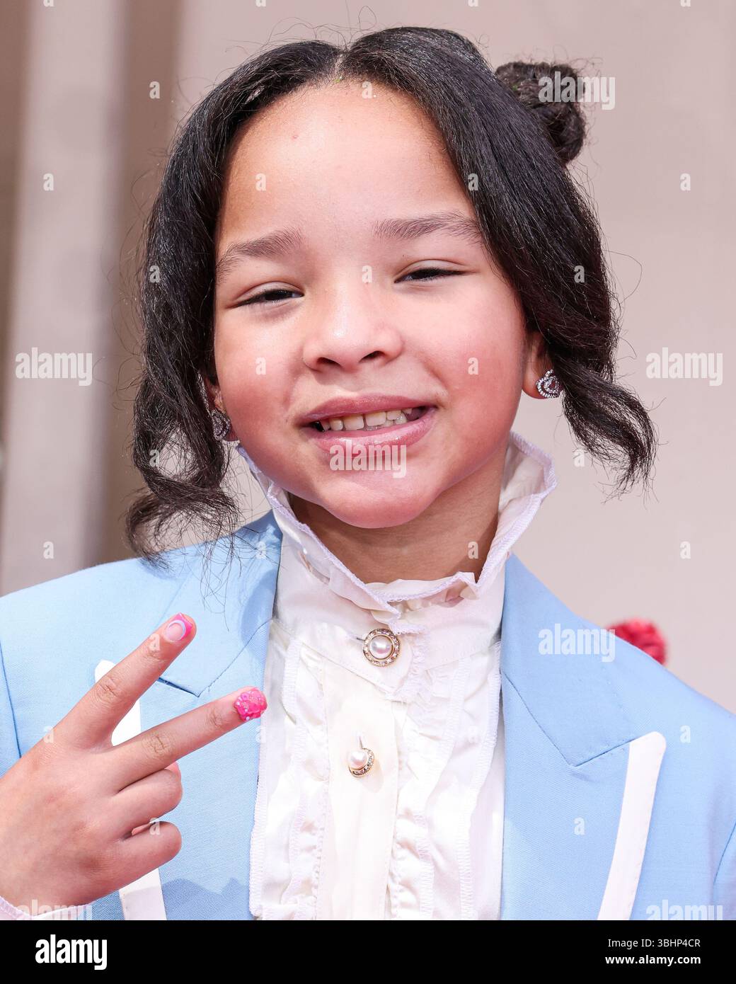 LOS ANGELES, CALIFORNIA, USA - JUNE 09: T.I. and Tiny Harris' daughter ...