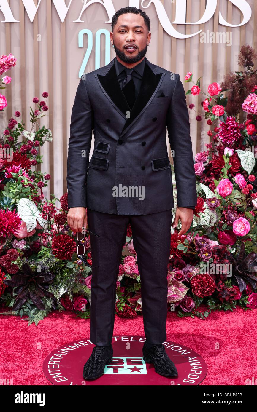 LOS ANGELES, CALIFORNIA, USA - JUNE 09: American actor, singer and ...