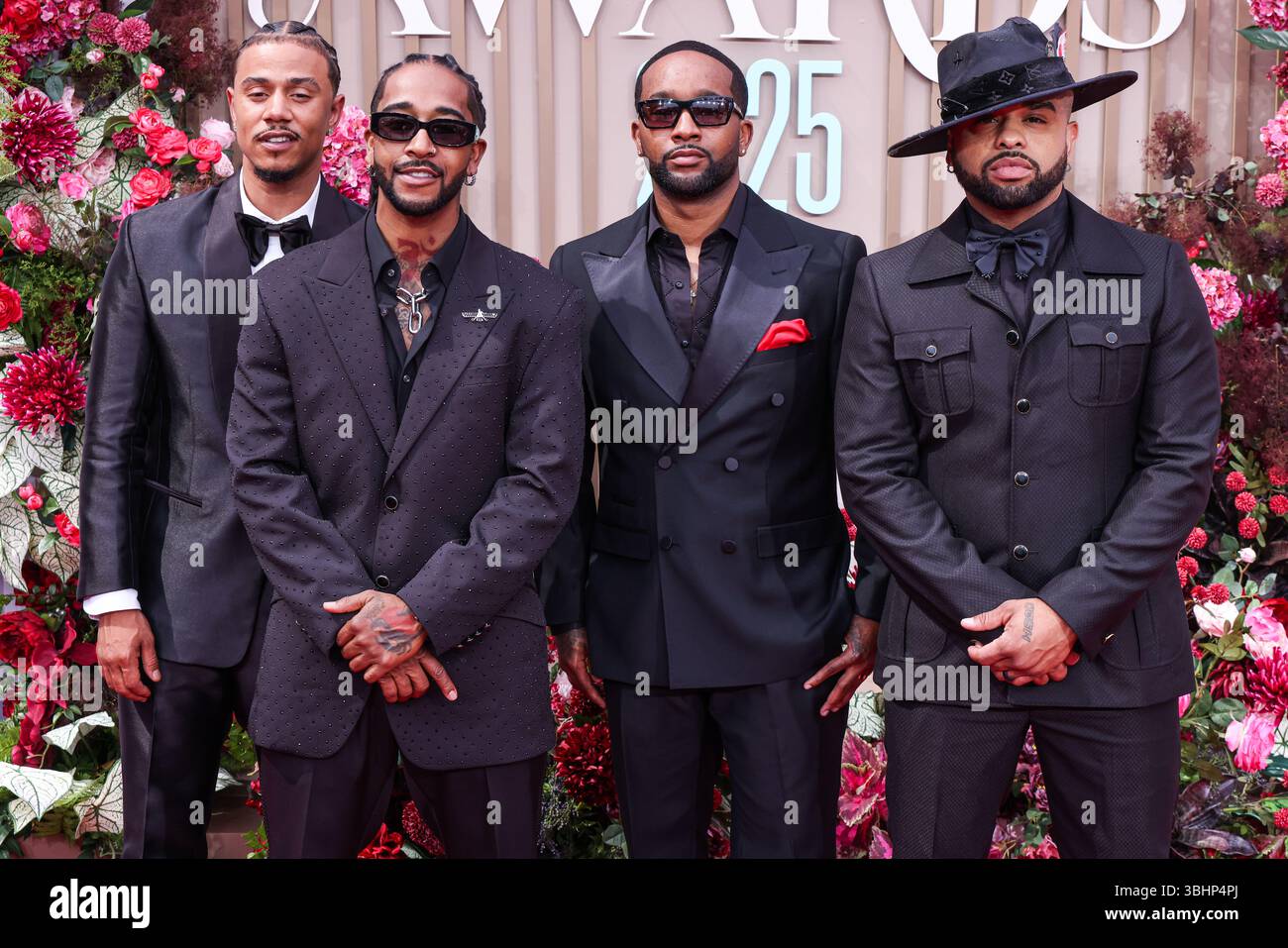 LOS ANGELES, CALIFORNIA, USA - JUNE 09: Lil' Fizz (Dreux Pierre ...