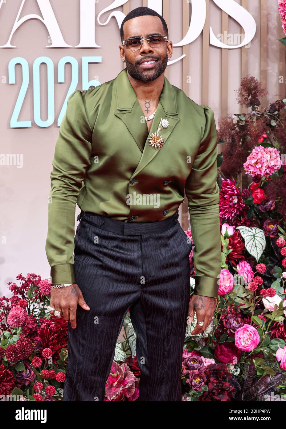 LOS ANGELES, CALIFORNIA, USA - JUNE 09: American R&B singer and actor ...