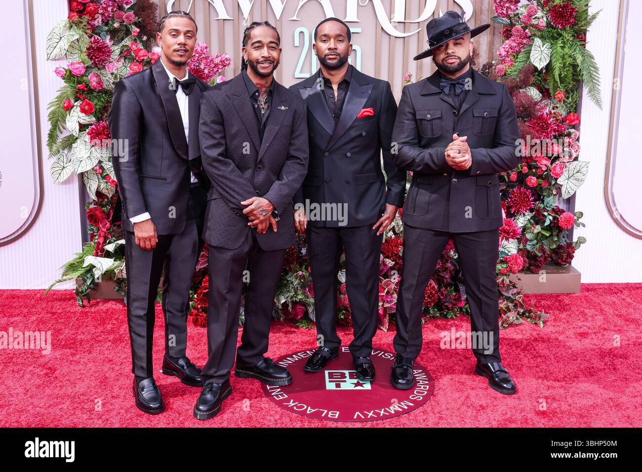 LOS ANGELES, CALIFORNIA, USA - JUNE 09: Lil' Fizz (Dreux Pierre ...