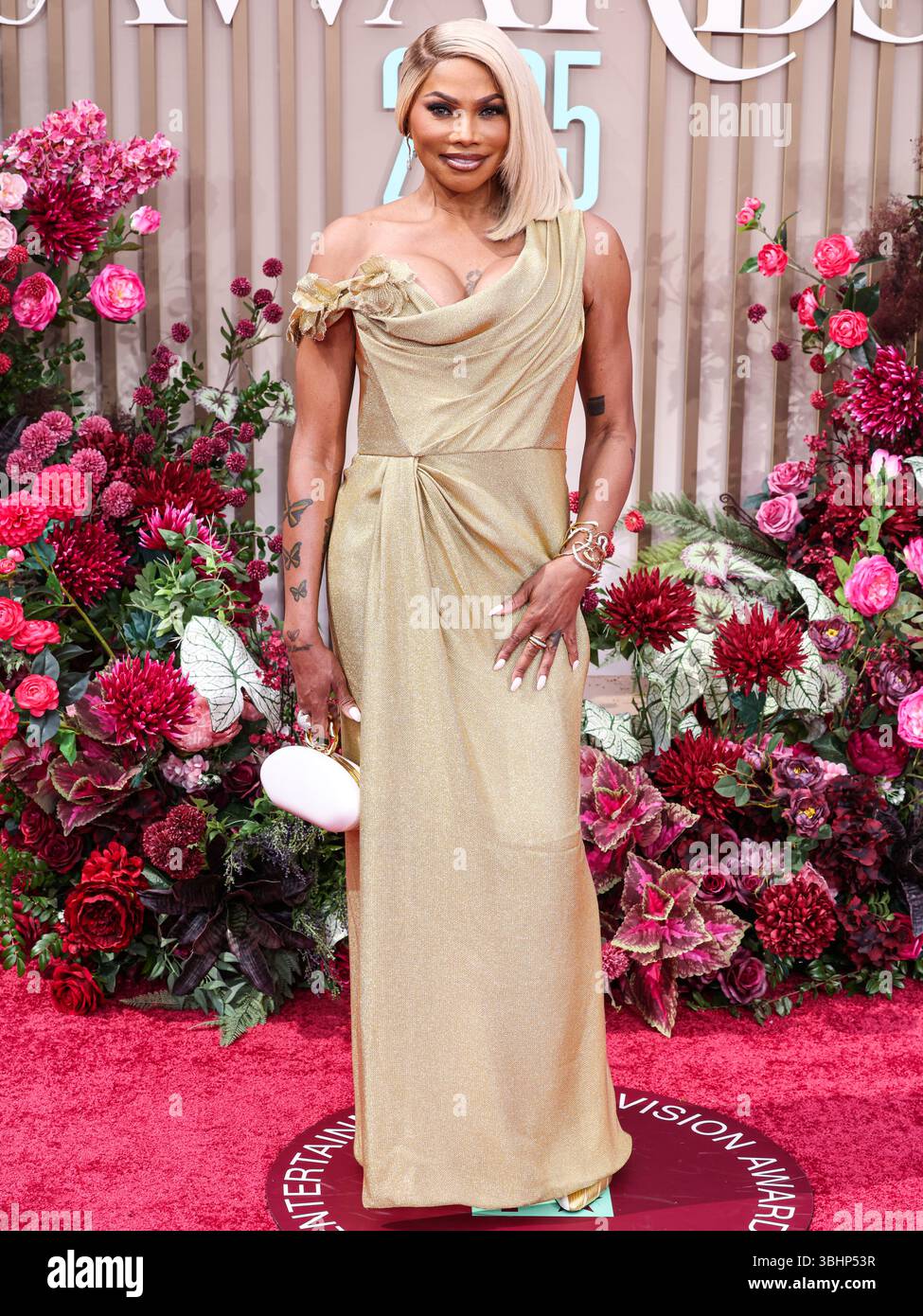 LOS ANGELES, CALIFORNIA, USA - JUNE 09: Jamaican-American rapper Sandra ...