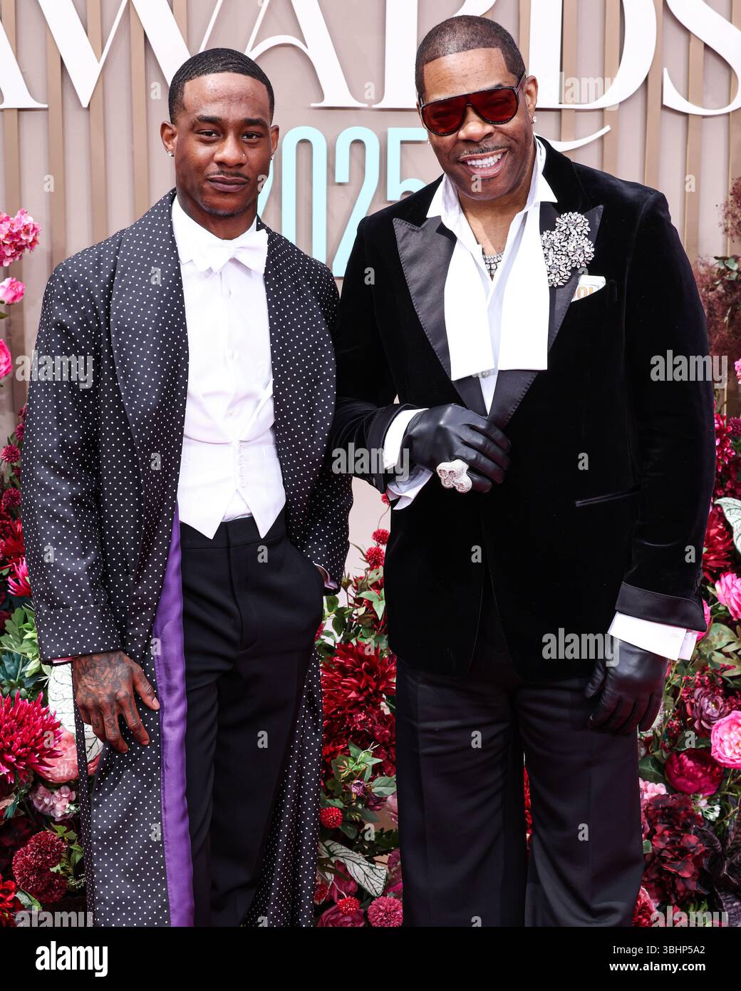 LOS ANGELES, CALIFORNIA, USA - JUNE 09: Trillian Wood-Smith and father ...