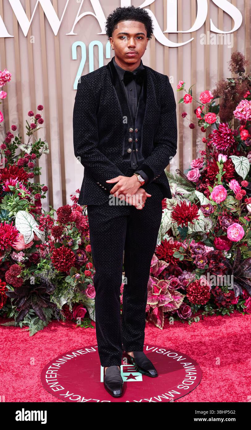 LOS ANGELES, CALIFORNIA, USA - JUNE 09: Actor Thaddeus J. Mixson ...