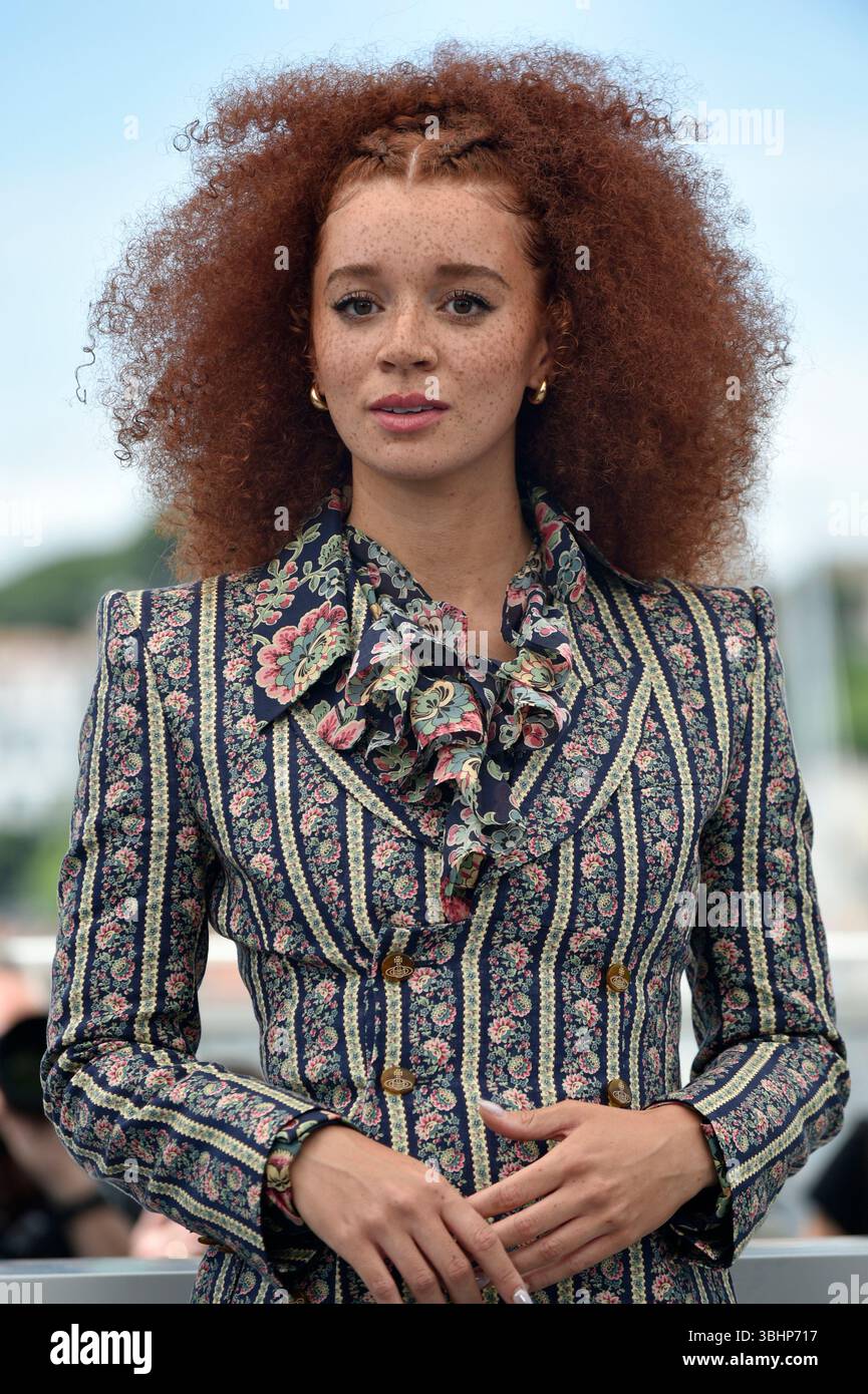 78th Cannes Film Festival May 21 2025 Actress Erin Mae Kellyman