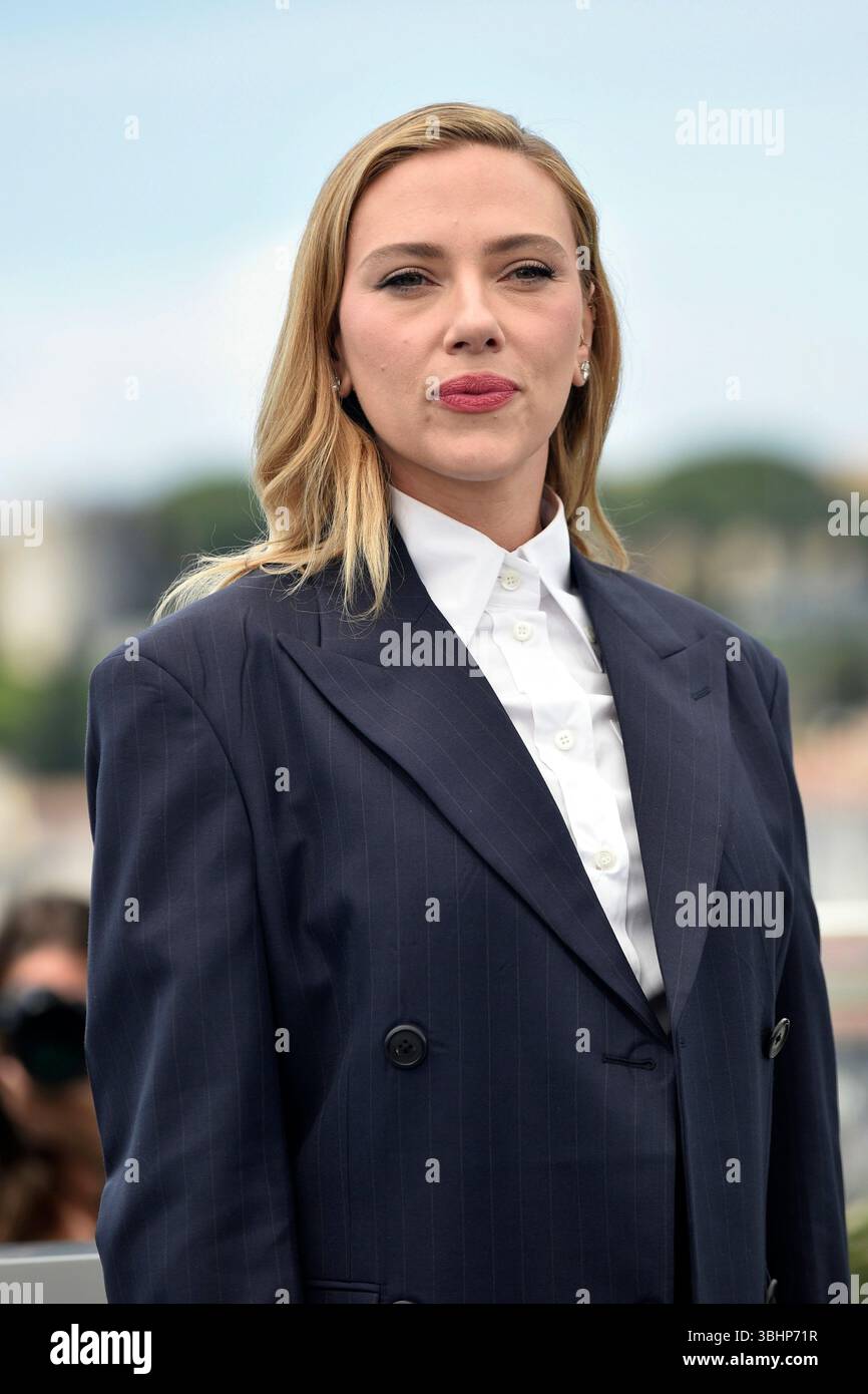 78th Cannes Film Festival, May 21, 2025: actress and filmmaker Scarlett ...