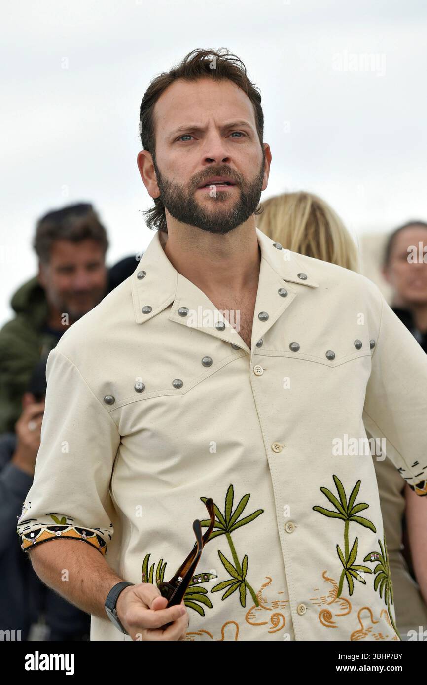 78th Cannes Film Festival, May 22, 2025: actor Alessandro Borghi posing ...