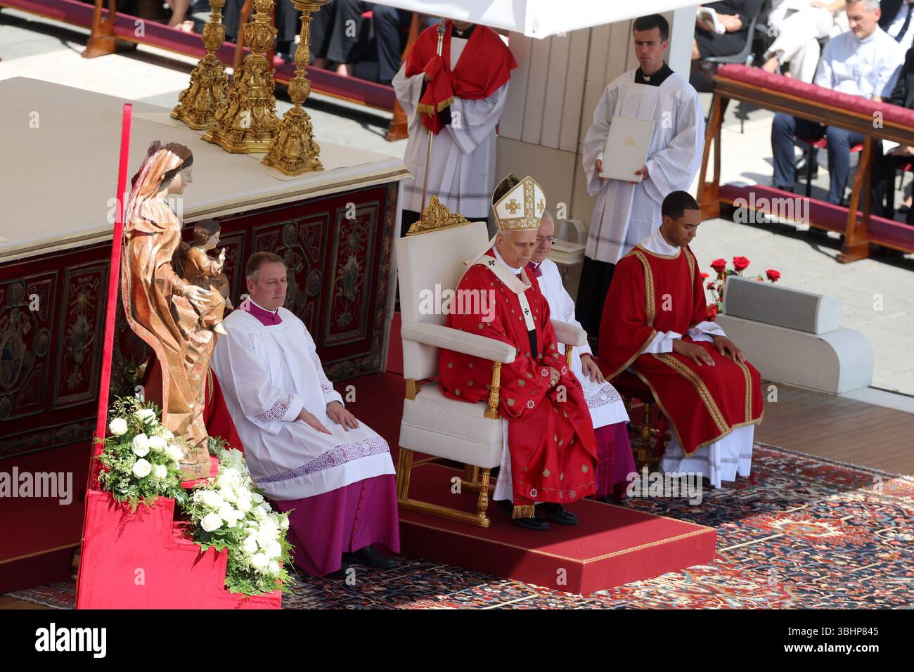 Vatican City, Italy June 8, 2025: Pope Leo XIV, Robert Francis Prevost ...