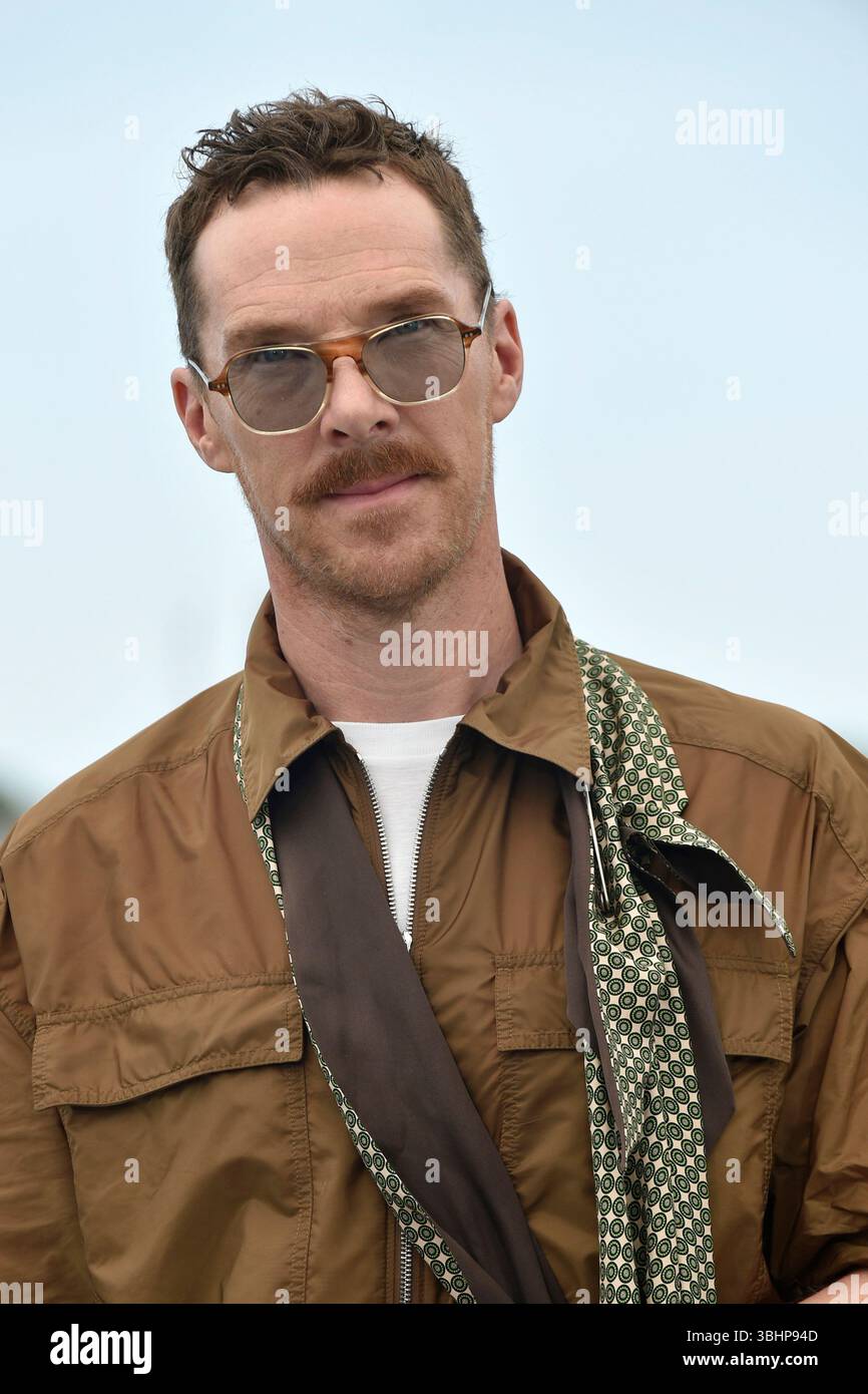 Actor Benedict Cumberbatch posing during the photocall of the film The ...