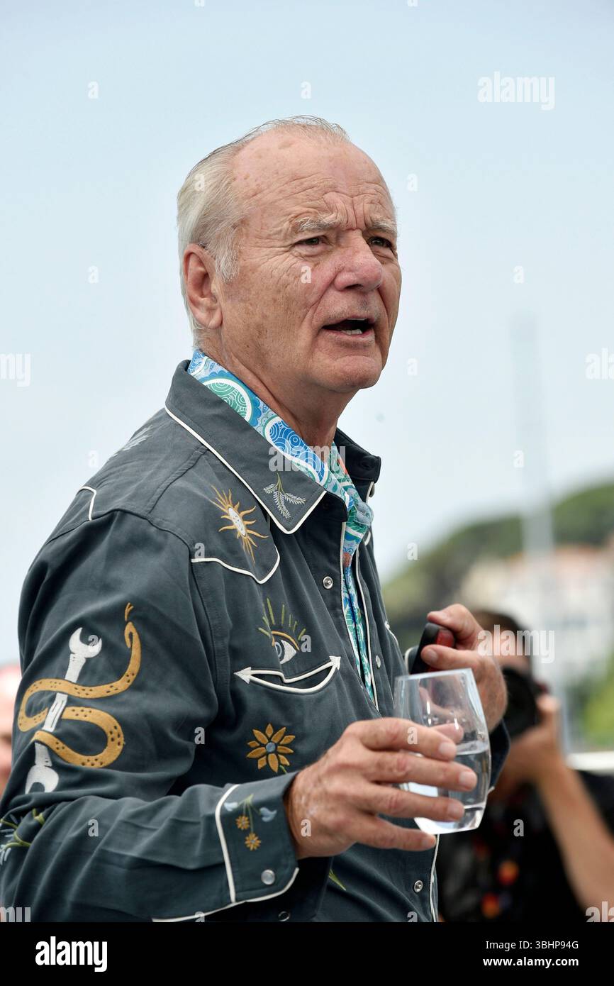 Actor Bill Murray posing during the photocall of the film The ...