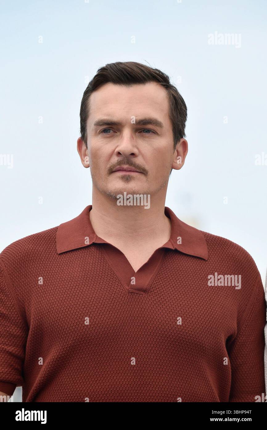 Actor Rupert Friend posing during the photocall of the film The ...