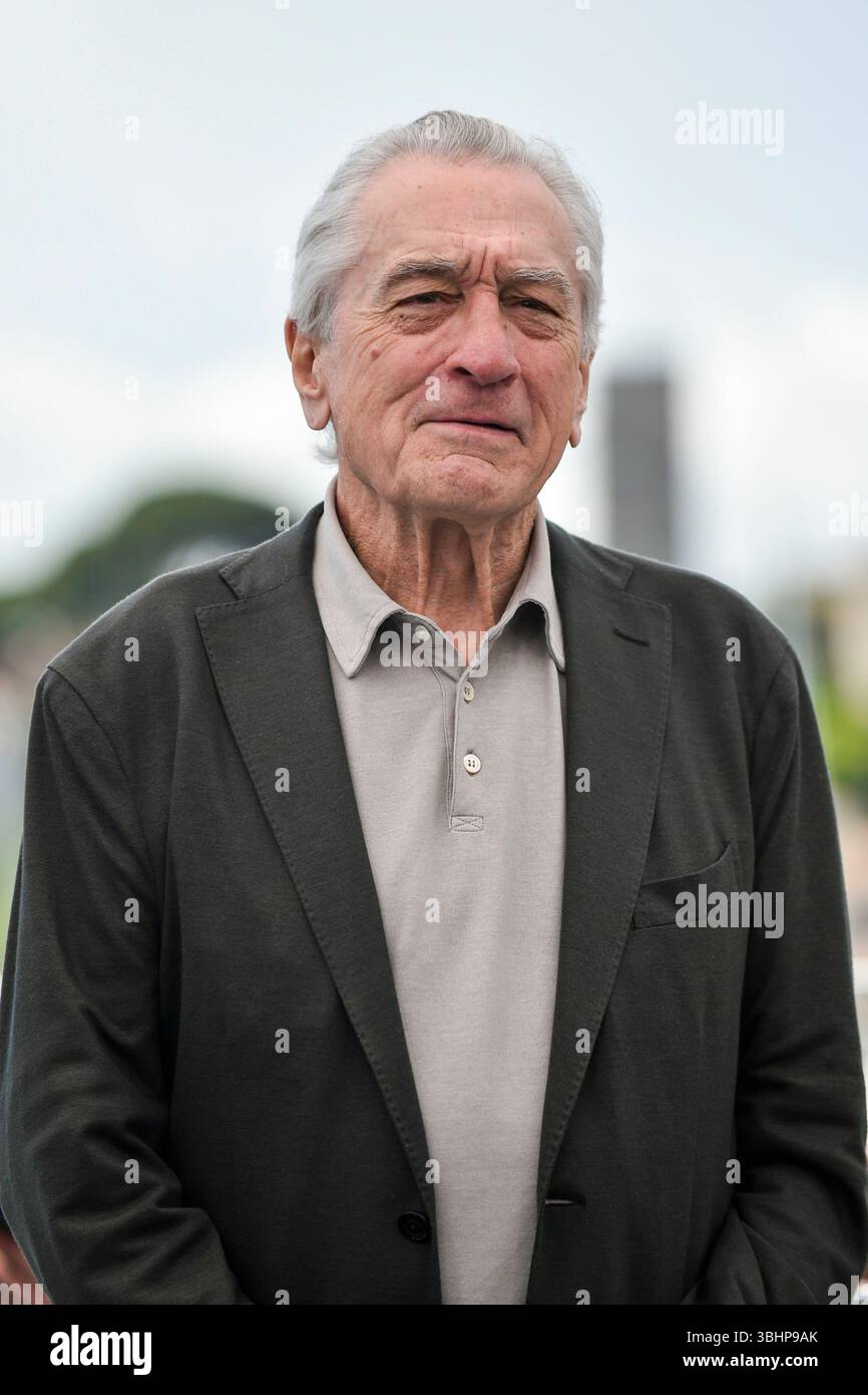 Actor Robert De Niro, photocall for the “Palme d’Or” (Golden Palm) of ...
