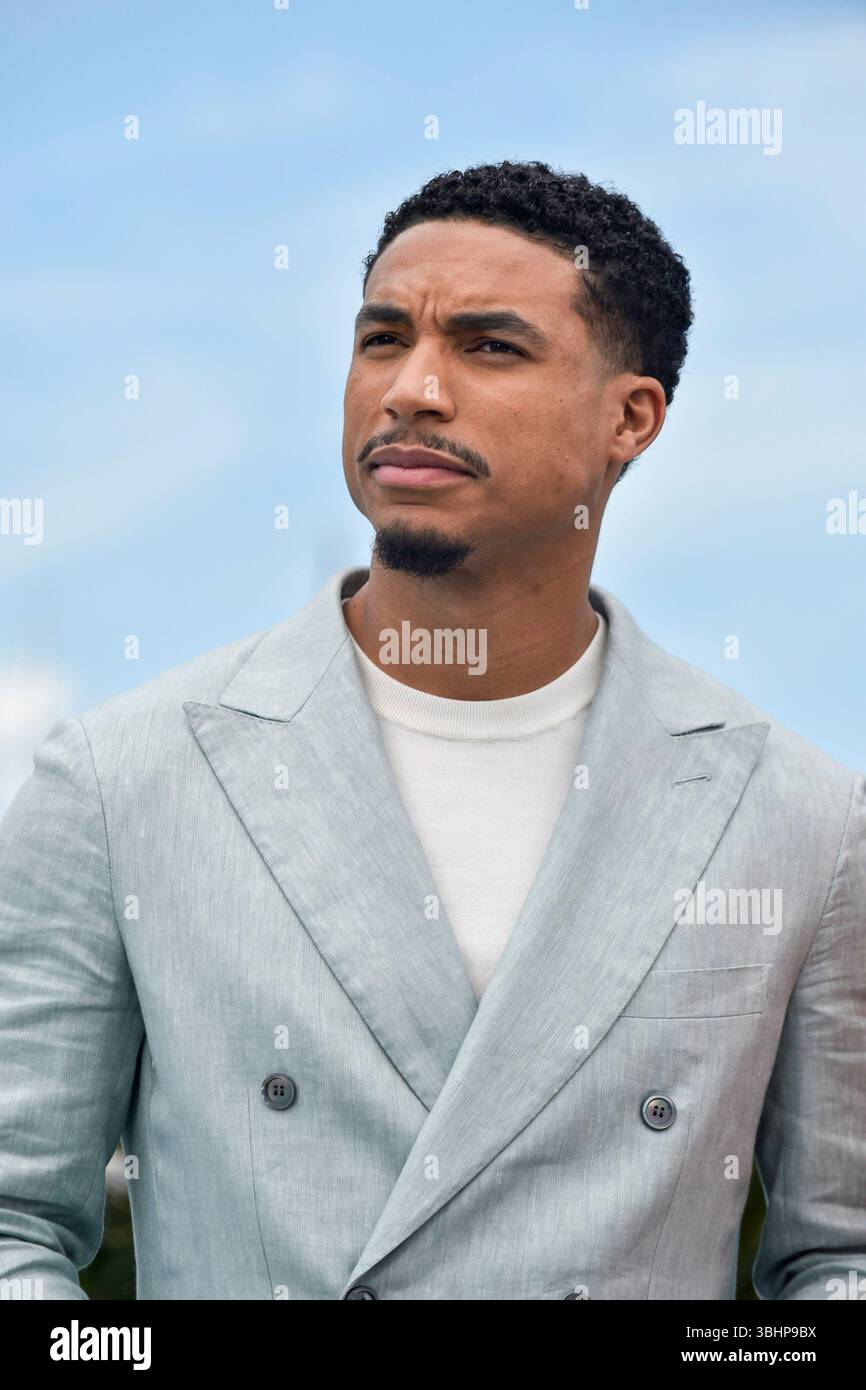 78th Cannes Film Festival, May 14, 2025: actor Greg Tarzan Davis posing ...