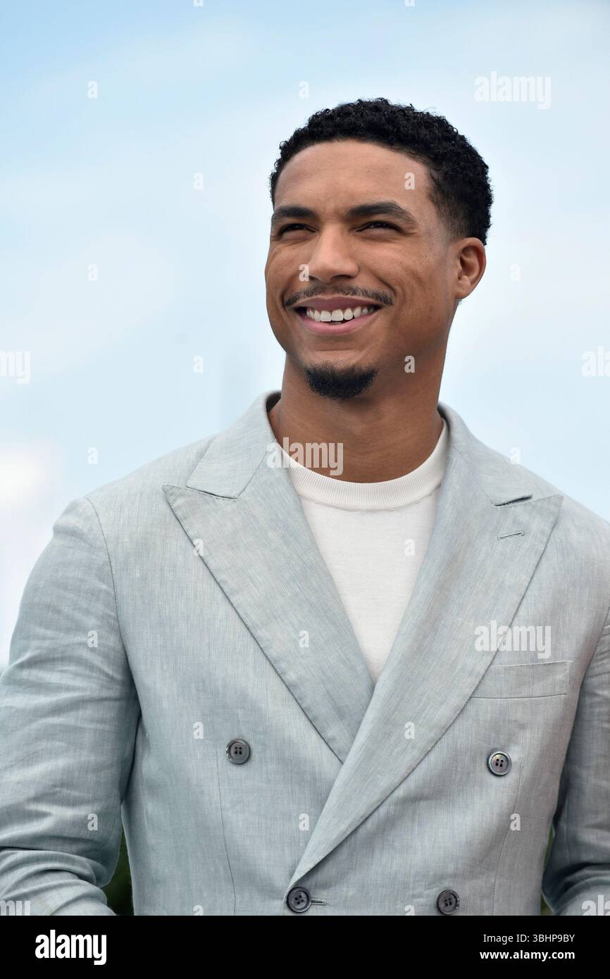 78th Cannes Film Festival, May 14, 2025: actor Greg Tarzan Davis posing ...