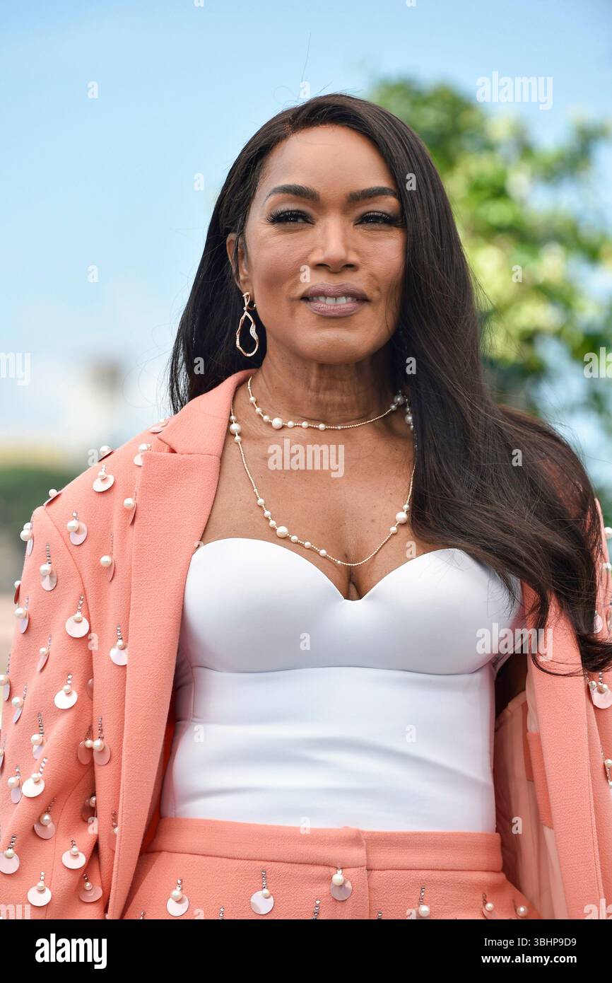 78th Cannes Film Festival, May 14, 2025: actress Angela Bassett posing ...