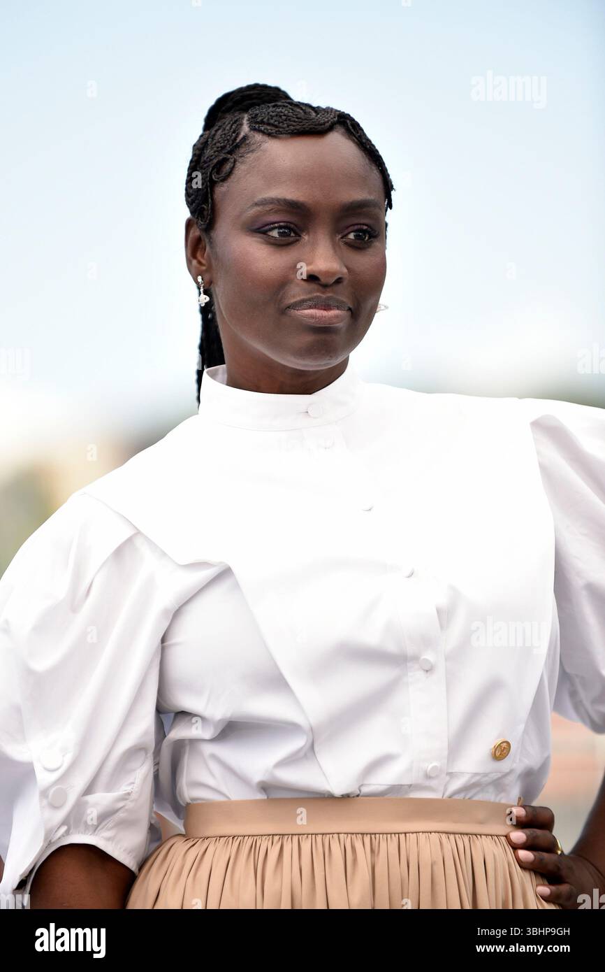 78th Cannes Film Festival, May 14, 2025: actress Aïssa Maïga posing ...