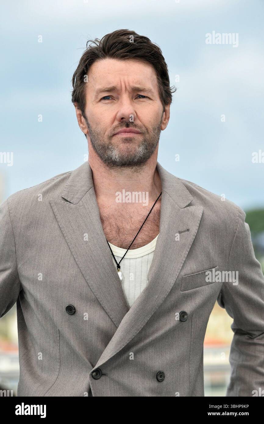 78th Cannes Film Festival, May 16, 2025: actor Joel Edgerton posing ...
