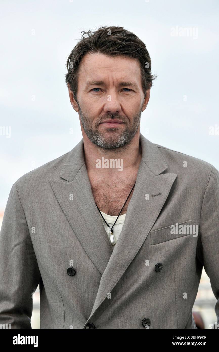 78th Cannes Film Festival, May 16, 2025: actor Joel Edgerton posing ...