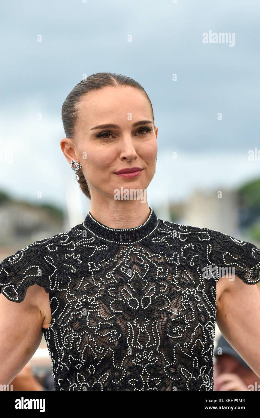 78th Cannes Film Festival, May 16, 2025: actress Natalie Portman posing during the photocall of ...