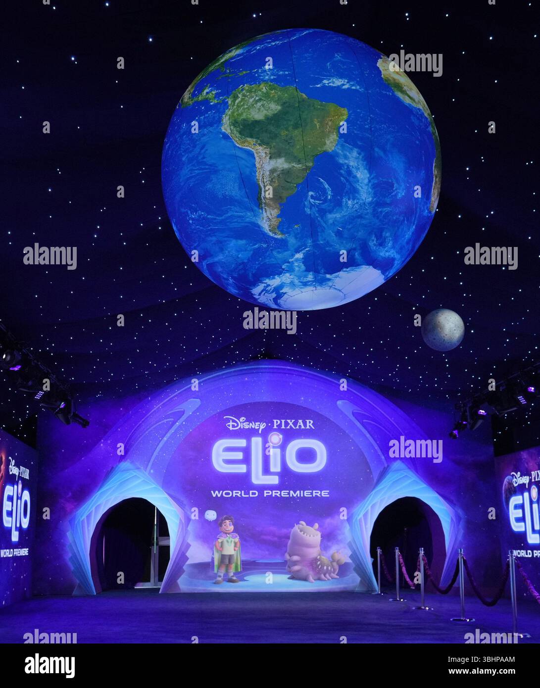 Los Angeles, USA. 10th June, 2025. Atmosphere at the Disney Pixar's ...