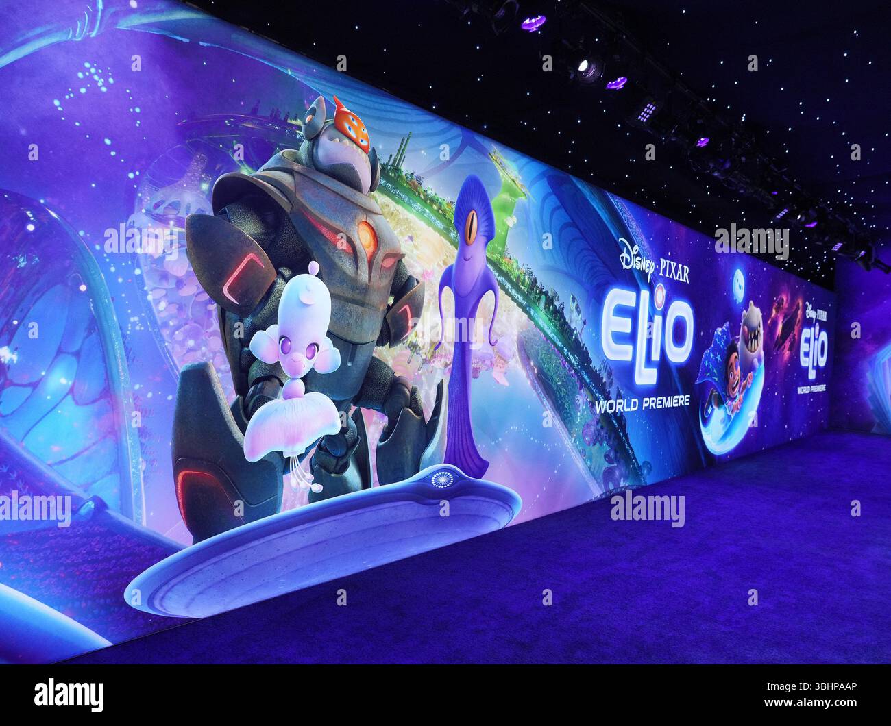 Los Angeles, USA. 10th June, 2025. Atmosphere at the Disney Pixar's ...