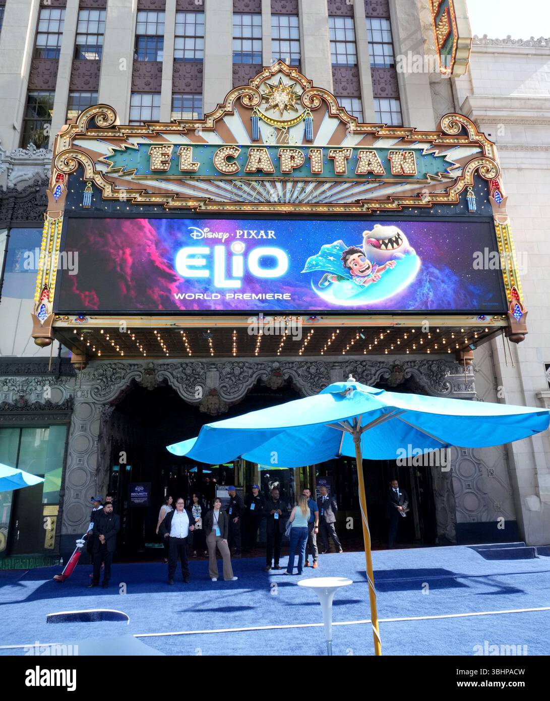 Los Angeles, USA. 10th June, 2025. Atmosphere at the Disney Pixar's ...