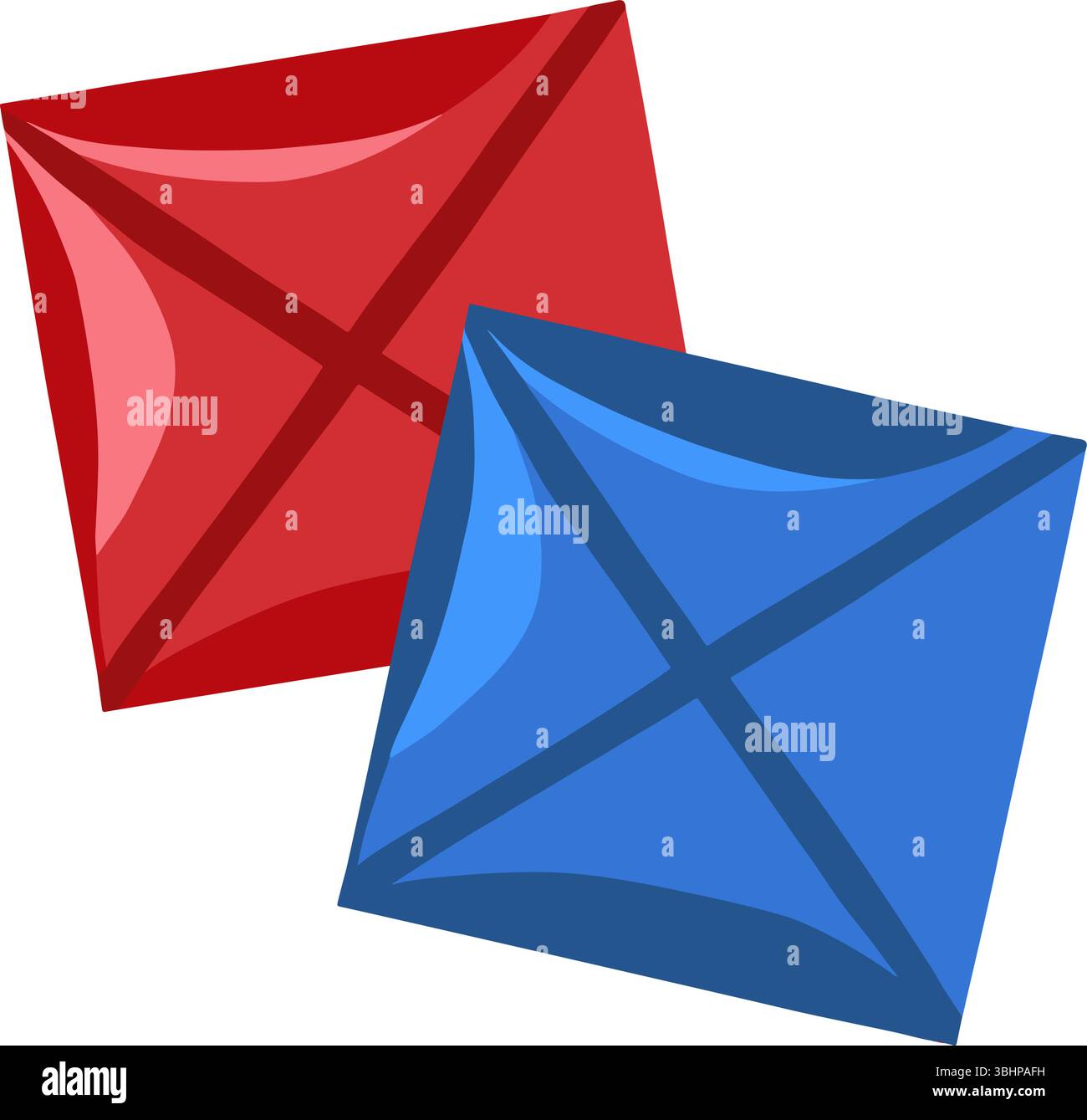 Vector isolated illustration of Korean game dakji Stock Vector Image ...