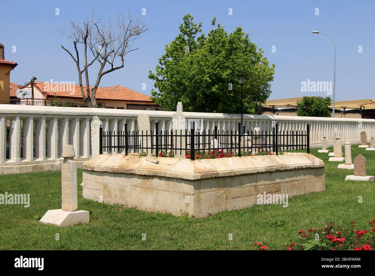 Temre Tekke is located in the garden of Mevlana Museum. The tomb was ...