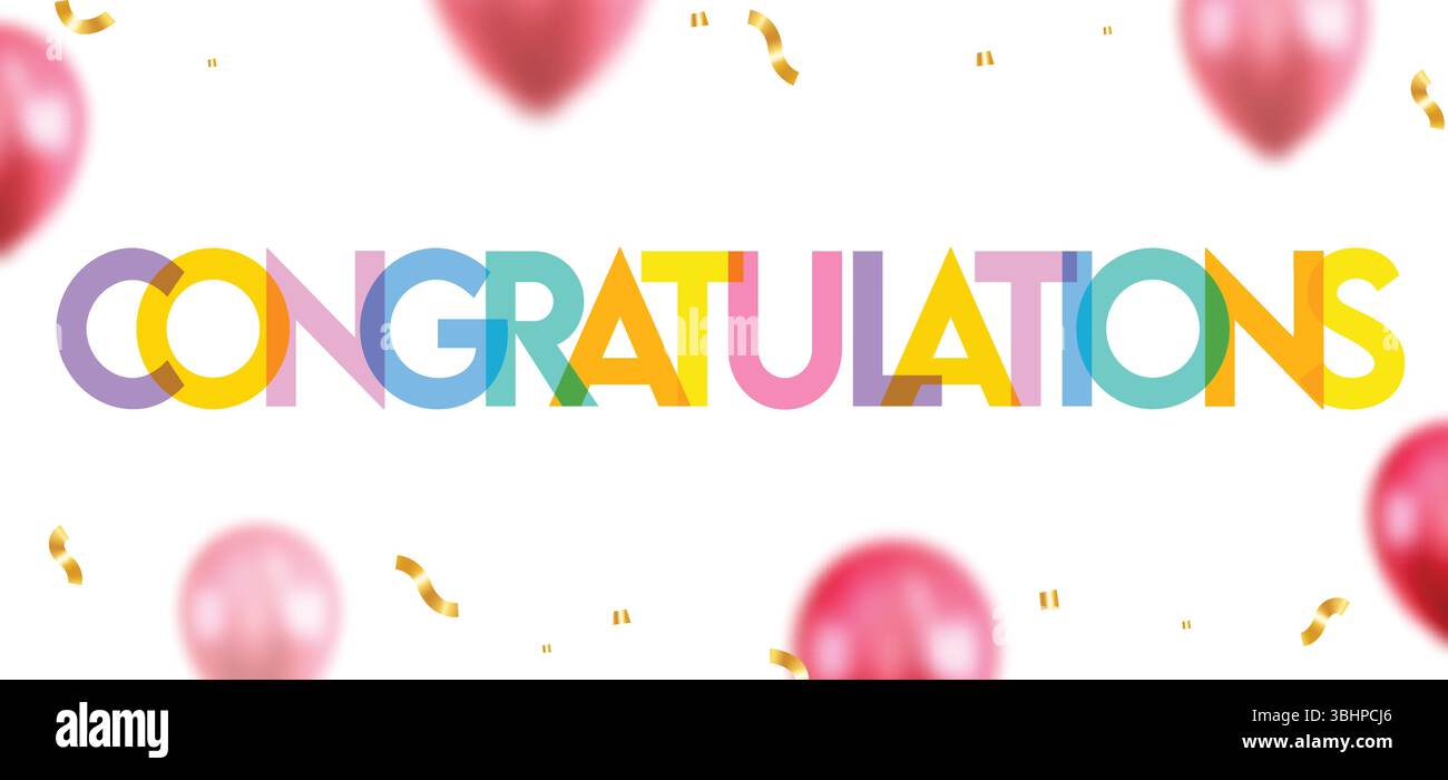 Congratulations greeting text clipart banner. Congratulations ...