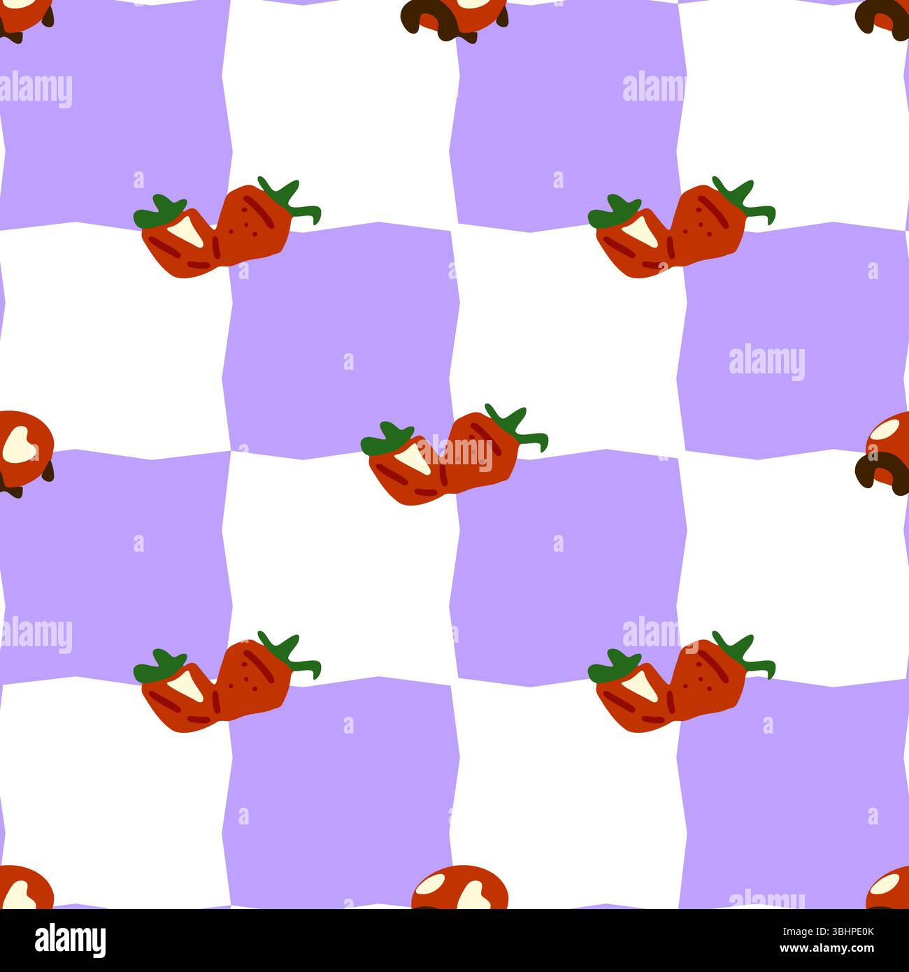 Diagonal fruit pattern hi-res stock photography and images - Alamy