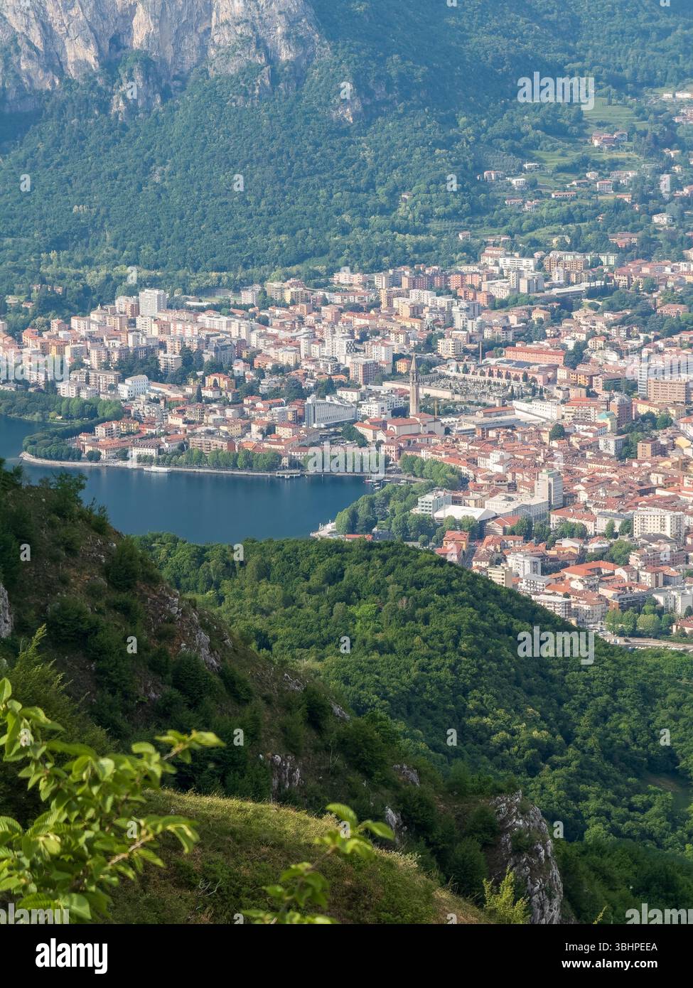 Lecco city barro peak hi-res stock photography and images - Alamy