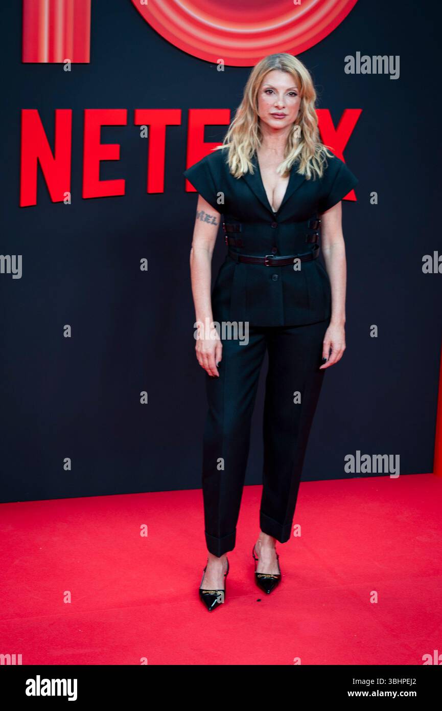 Najwa Nimri attends to '10th Anniversary Netflix Spain' Red Carpet at ...