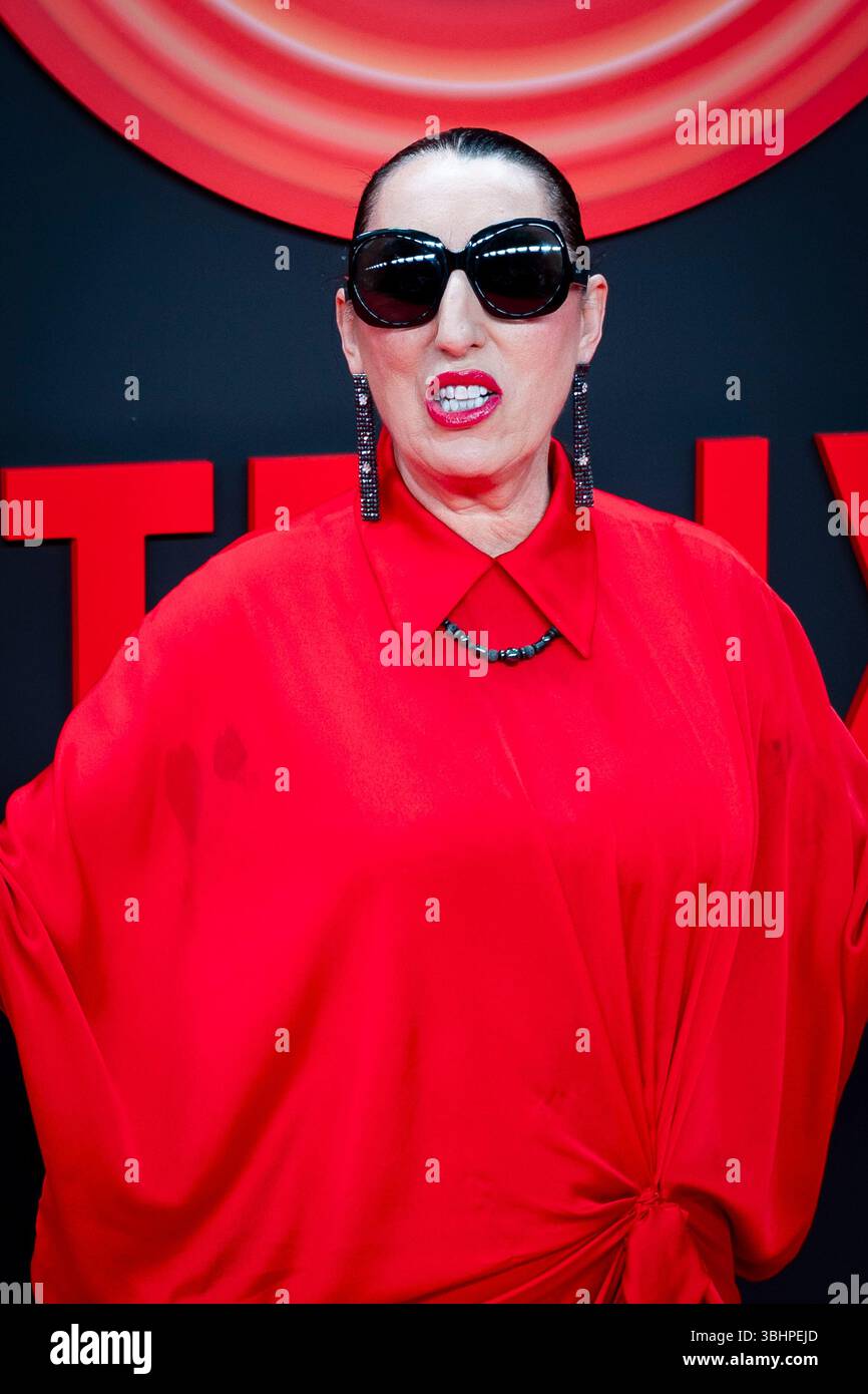 Rossy de Palma attends to '10th Anniversary Netflix Spain' Red Carpet ...