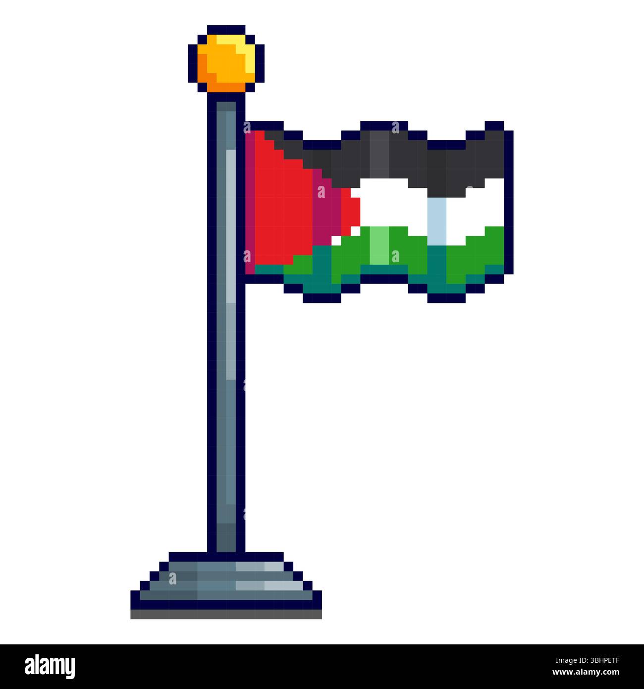 Palestine flag gaza Stock Vector Images - Alamy