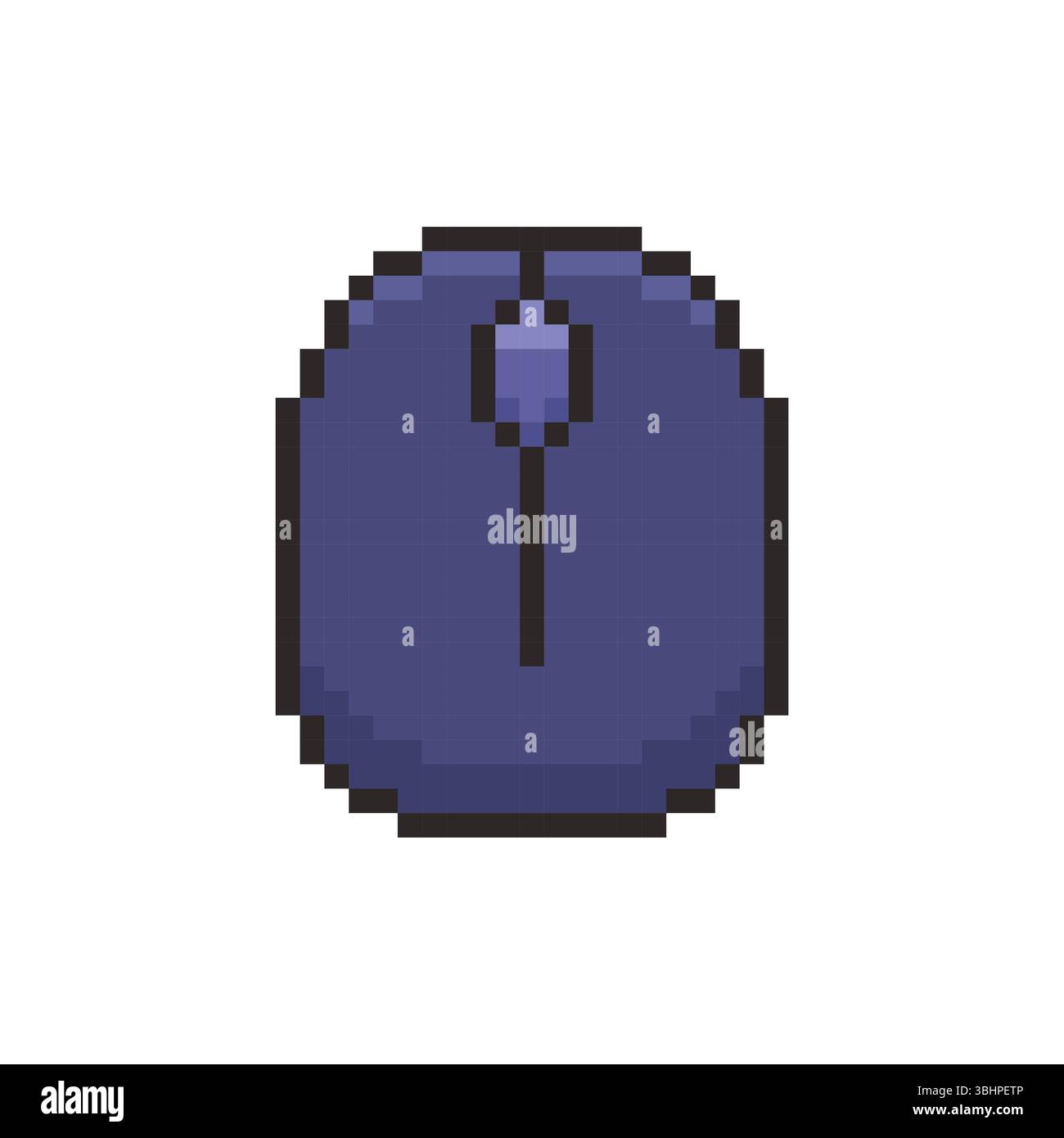 Pixel art Computer Mouse game asset design Stock Vector Image & Art - Alamy